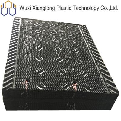 China Cross Flow Pack Cooling Tower Film Fill Replacement 20mm Height for sale