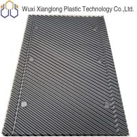 China Counter Flow Cooling Tower PVC Filler 4ft Width Hanging Cooling Tower Fill for sale