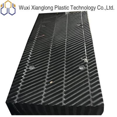 China Plastic Sheet MC75V Cooling Tower Fill Material FRP Cooling Tower Media for sale
