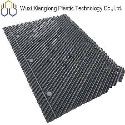 China MC75 International Cooling Tower Fill Counter Flow Media PVC Fill Material for sale