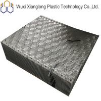 China 1000mm International Cooling Tower Fill Cross Flow Cooling Tower Pvc Fills for sale