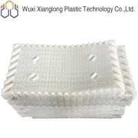 China R Hot Water Distribution Cooling Tower Fills 1520mm 500mm Honeycomb PVC Fill for sale