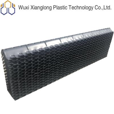 China Cross Flow Wave PVC Drift Eliminator 20mm Cooling Tower Eliminator for sale