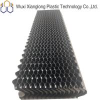 China 25mm Cooling Tower Components PVC Drift Eliminator Cellular Evaporative Condenser for sale