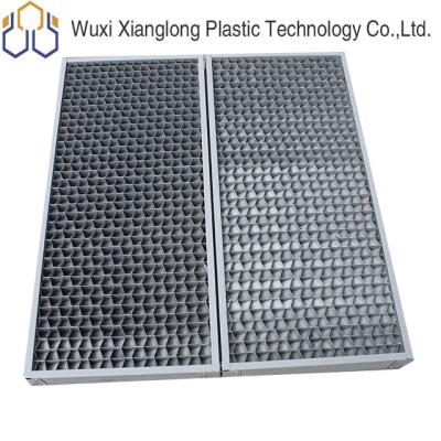 China Cooling Tower Air Inlet Louver Accessories PVC Medium 2000mm for sale