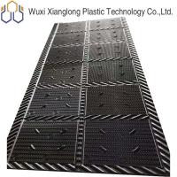 China Black Cooling Tower Infill Cooling Tower Package PVC Filler 810mm for sale