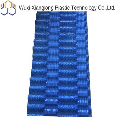 China 500mm Cooling Tower Fill Media Replacement Counter Flow Media PVC Fill Packs for sale