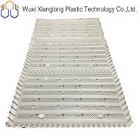 China 1240-1250mm PVC Material For Cooling Tower Fill Cooling Tower Filler 16mm for sale