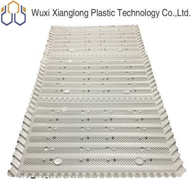 China 1240-1250mm PVC Material For Cooling Tower Fill Cooling Tower Filler 16mm for sale