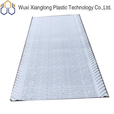 China 920X2000mm International Cooling Tower Fill Hanging Type PVC Water Cooling Tower Infill for sale