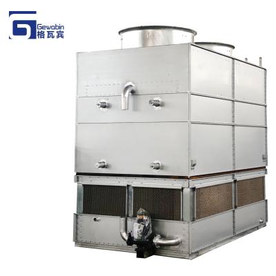 China Competitive Price Evaporative Condenser Water Saving Closed Cooling Tower Counter-flow Closed Cooling Tower for sale