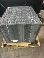 China Width 800mm Material For Cooling Tower Fill PVC Filler For KK Cooling Tower Infill With Drift Edge for sale