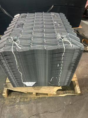 China Width 800mm Material For Cooling Tower Fill PVC Filler For KK Cooling Tower Infill With Drift Edge for sale