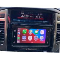China Mitsubishi Pajero Montero V97 Rockford Radio  Device Compatibility   SDA Navigation  Electronic Display Screen Has Carplay for sale