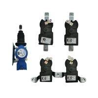 China New Condition 12V Black Diamond Lock Actuator Door Control Motor for Mitsubishi Pajero V31 V33 V43 Door Locks for sale