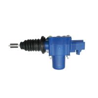 China New Condition 12V Black Diamond Lock Actuator Door Control Motor for Mitsubishi Pajero V31 V33 V43 Door Locks for sale