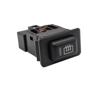 China New Condition Mitsubishi Pajero Montero Shogun V31V33V43 Rear Window Defrost Switch Button Plastic ABS MR168570 for Autos for sale