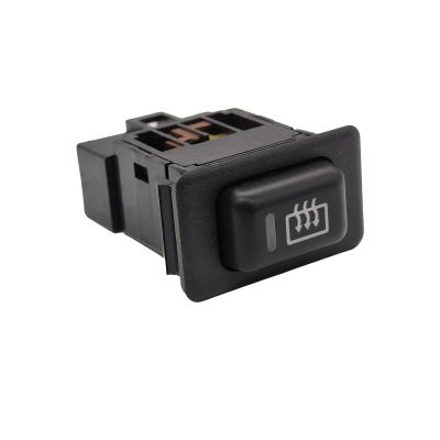 China New Condition Mitsubishi Pajero Montero Shogun V31V33V43 Rear Window Defrost Switch Button Plastic ABS MR168570 for Autos for sale
