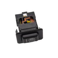 China New Condition Mitsubishi Pajero Montero Shogun V31V33V43 Rear Window Defrost Switch Button Plastic ABS MR168570 for Autos for sale