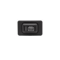 China New Condition Mitsubishi Pajero Montero Shogun V31V33V43 Rear Window Defrost Switch Button Plastic ABS MR168570 for Autos for sale