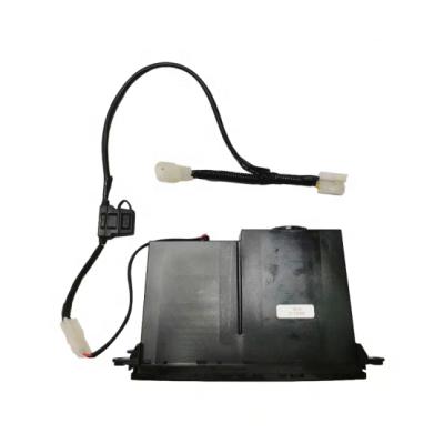 China New Condition Modified Electronic Parts for Pajero V93 V97 Car Phone Charger Wireless Phone Charging for sale