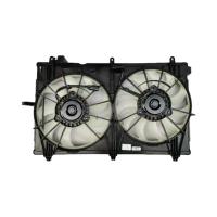 China 21580W190P Electronic Dual Fan Assembly for Radiator Water Tank Air Conditioning with High Efficiency for sale
