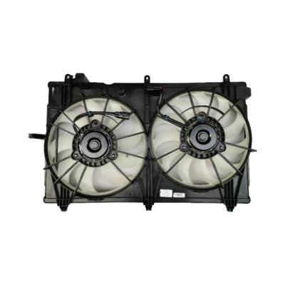 China 21580W190P Electronic Dual Fan Assembly for Radiator Water Tank Air Conditioning with High Efficiency for sale