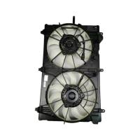 China 21580W190P Electronic Dual Fan Assembly for Radiator Water Tank Air Conditioning with High Efficiency for sale