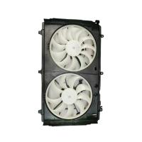 China 21580W190P Electronic Dual Fan Assembly for Radiator Water Tank Air Conditioning with High Efficiency for sale