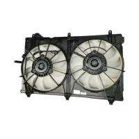China 21580W190P Electronic Dual Fan Assembly for Radiator Water Tank Air Conditioning with High Efficiency for sale