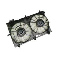 China 21580W190P Electronic Dual Fan Assembly for Radiator Water Tank Air Conditioning with High Efficiency for sale