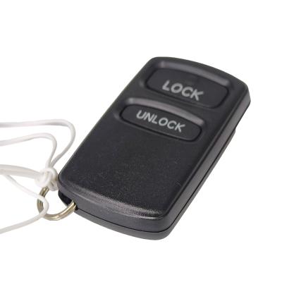 China New KL Mitsubishi Pajero Montero Shogun V73V77 Car Key Remote Control Body Anti-theft Switch MN141439 for sale
