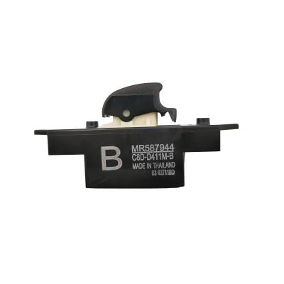 China Mitsubishi Pajero Triton L200 Grandis Outlander Lancer EX MR587944 Power Window Switches New Body Parts for 3-4th Car Doors for sale