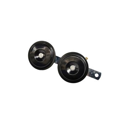 China Mitsubishi Pajero Montero V73V93 Electric 12V Vehicle Motorcycle Horn 2-Way Universal Waterproof Iron Aluminium Speaker for sale