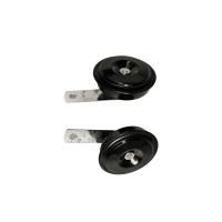 China Mitsubishi Pajero Montero V73V93 Electric 12V Vehicle Motorcycle Horn 2-Way Universal Waterproof Iron Aluminium Speaker for sale