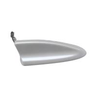 China Fashionable Shark Fin Roof Decorative Aerial Antenna Cover Sticker Rubber Base Mitsubishi Outlander Sport Eclipse Rear Position for sale