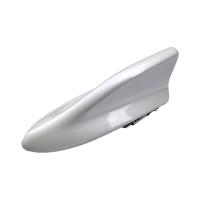 China Fashionable Shark Fin Roof Decorative Aerial Antenna Cover Sticker Rubber Base Mitsubishi Outlander Sport Eclipse Rear Position for sale