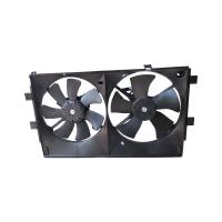 China High Quality 12V Auto Parts Radiator Cooling Fan Motor MITSUBISHI Outlander RVR Cooling System Accessories Compatible 1355A140 for sale