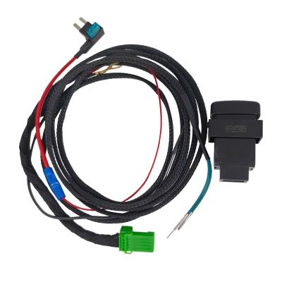 China New KL Mitsubishi Pajero V93V95V97 Upgrade Free Shutdown ABS System Power Switch Wiring Harness Kit Modification Accessories for sale