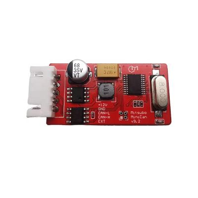 China Mitsubishi Pajero V93V97 Altitude Meter Gearbox Oil Temperature Display Module Circuit Board Lossless Upgrade for sale