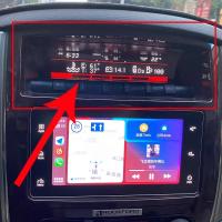 China Mitsubishi Pajero V93V97 Altitude Meter Gearbox Oil Temperature Display Module Circuit Board Lossless Upgrade for sale