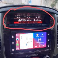 China Mitsubishi Pajero V93V97 Altitude Meter Gearbox Oil Temperature Display Module Circuit Board Lossless Upgrade for sale