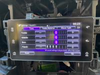 China OEM Mitsubishi Pajero V93V95V97 SDA Original Screen  Used Car Stereo with MP3/MP4 Players  Touch Screen Dashboard for sale