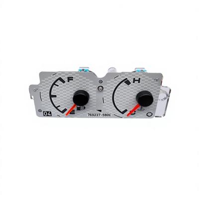 China Genuine OEM 8141A002 Water Temperature & Fuel Gauge for Mitsubishi Pajero V73 V75 V77 - White Face Instrument Cluster Gauge for sale