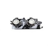 China Genuine OEM 8141A002 Water Temperature & Fuel Gauge for Mitsubishi Pajero V73 V75 V77 - White Face Instrument Cluster Gauge for sale
