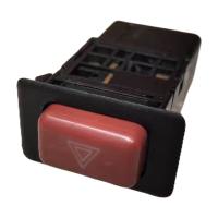 China Genuine OEM MB652291 Hazard Warning Light Switch for Mitsubishi Pajero 2 (2nd Generation) - Factory Quality Double Flash Switch for sale