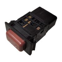 China Genuine OEM MB652291 Hazard Warning Light Switch for Mitsubishi Pajero 2 (2nd Generation) - Factory Quality Double Flash Switch for sale