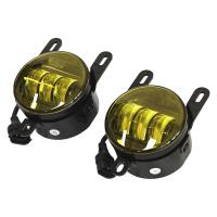 China High Quality LED Fog Lamp with Yellow Signal for Mitsubishi Pajero V73 V77 V87 V93 V97 2007-2019 New Condition for sale