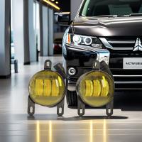 China High Quality LED Fog Lamp with Yellow Signal for Mitsubishi Pajero V73 V77 V87 V93 V97 2007-2019 New Condition for sale