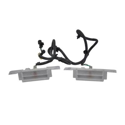 China New Replacement Mitsubishi Pajero V73 V77 Side Step Lamp Unit 12V Car Part Compatible MN123457 MN117871 1 Year Warranty China for sale
